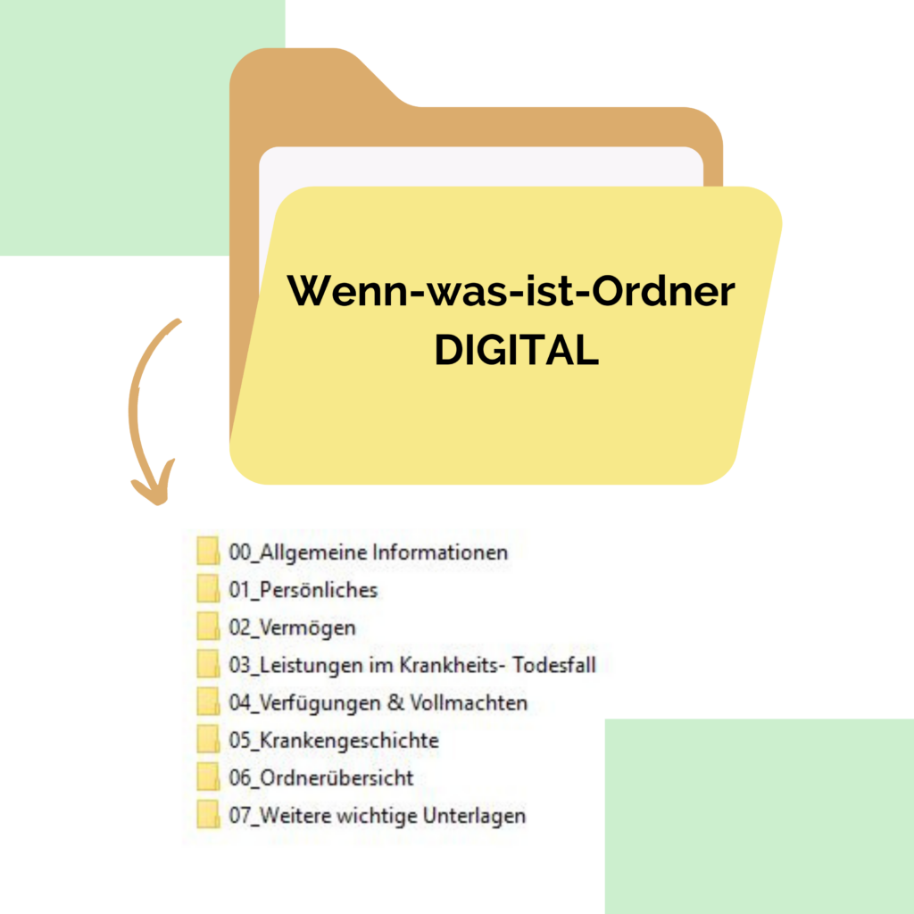 Digitaler Wenn-was-ist-Ordner für die Familie - AKKURAT
