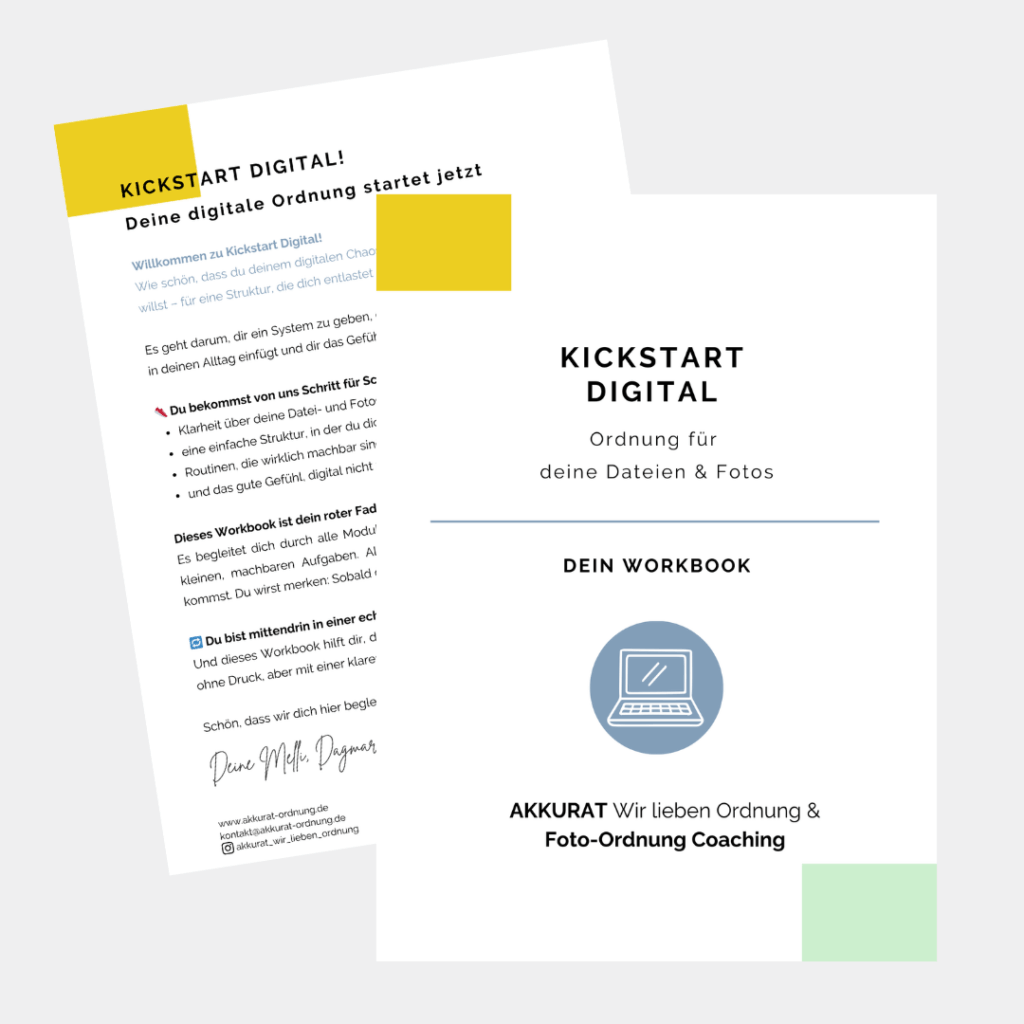 Kickstart Digital Workbook - AKKURAT